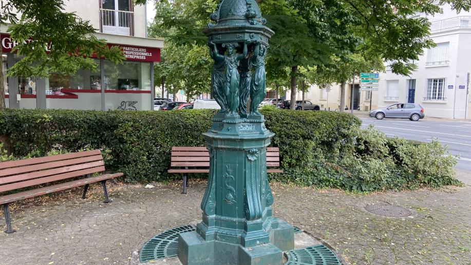 Les fontaines Wallace à Reims, c’est toute une histoire