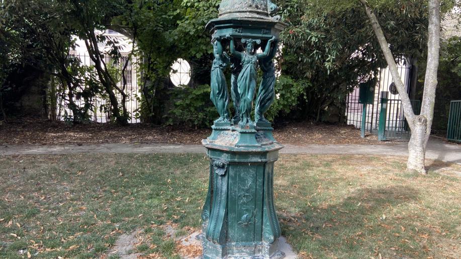 Les fontaines Wallace à Reims, c’est toute une histoire