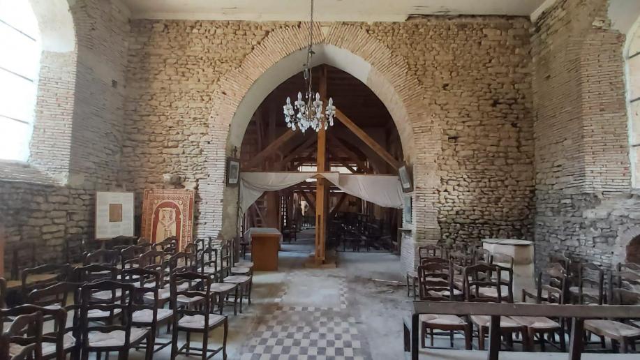 Le Loto du patrimoine retient l’église de Mesnil-Saint-Père