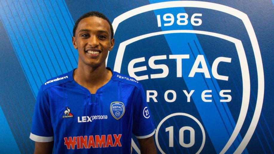 Amar Ahmed Fatah rejoint officiellement l’Estac pour cinq ans