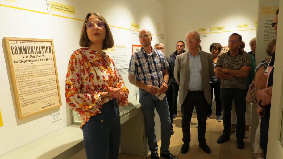 La Résistance a son musée à Mussy-sur-Seine