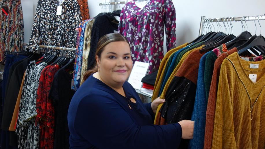 Une nouvelle boutique de vêtements grandes tailles ouvre rue Thiers à Sedan