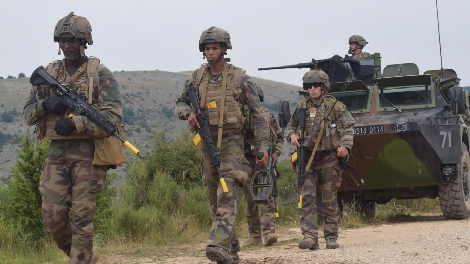 Mailly-le-Camp : les dragons se préparent pour le Tchad