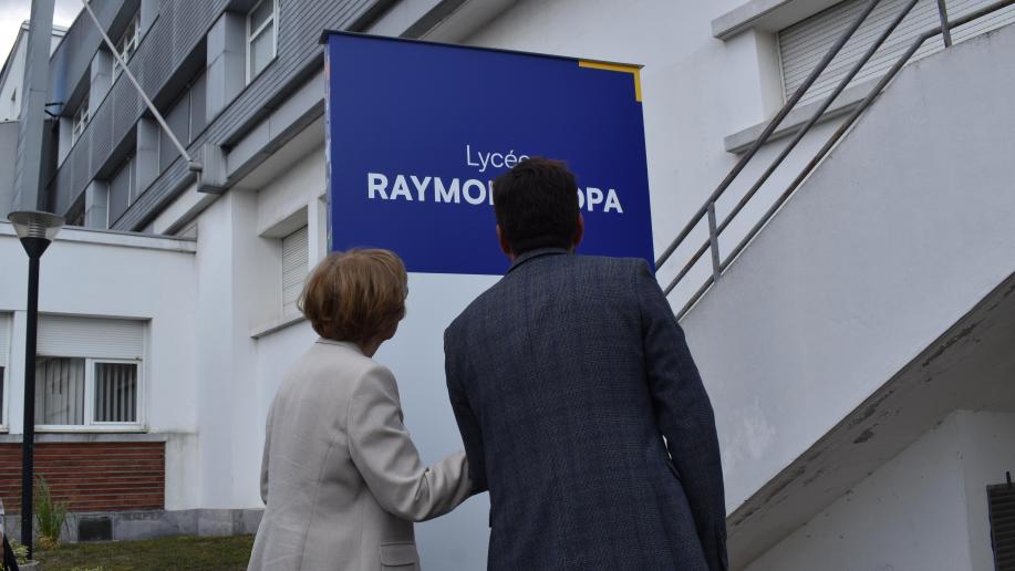 Reims : ne l’appelez plus le lycée Yser, mais le lycée Raymond Kopa