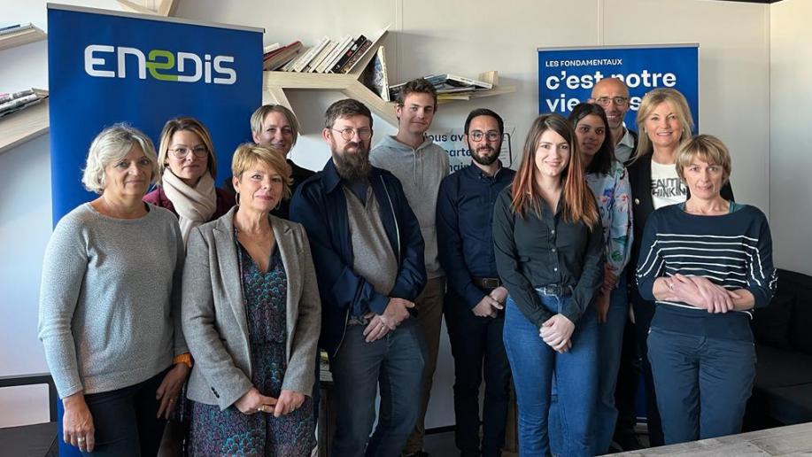 Enedis: de nouvelles réussites pour l’insertion professionnelle