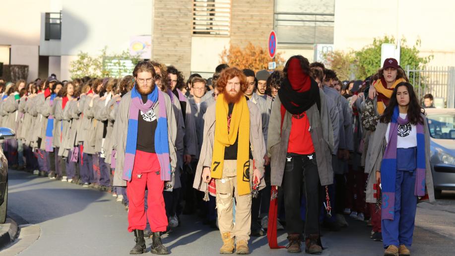 Retour en images sur le défilé des Gadzarts dans le centre-ville de ...