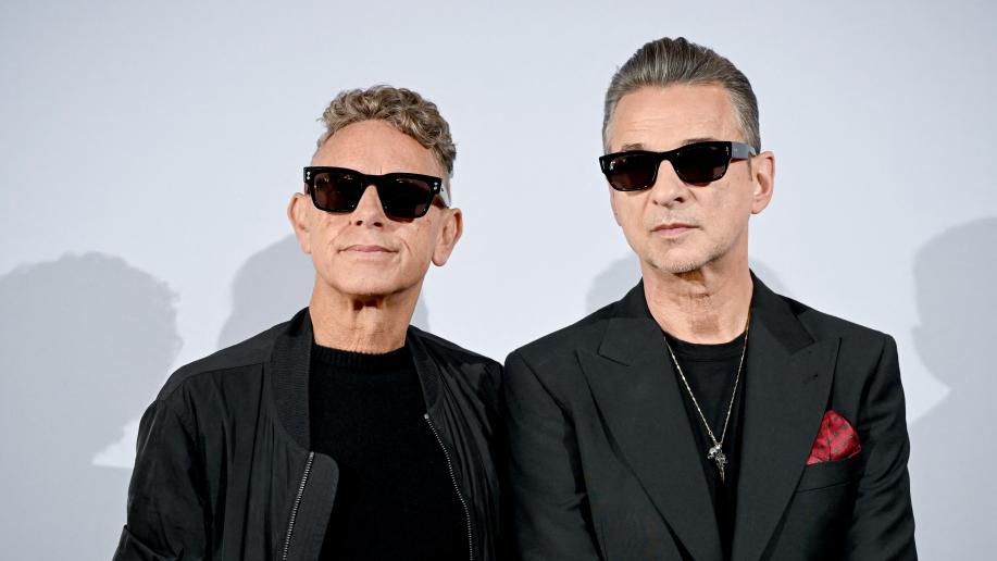 Depeche Mode en concert à Lyon en juillet 2023 Depeche Mode en concert à Lyon en juillet 2023