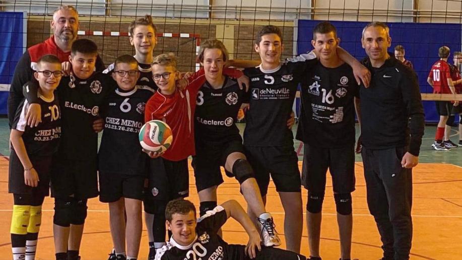 Volley-ball. Joli tir groupé pour les équipes jeunes de Villers ...