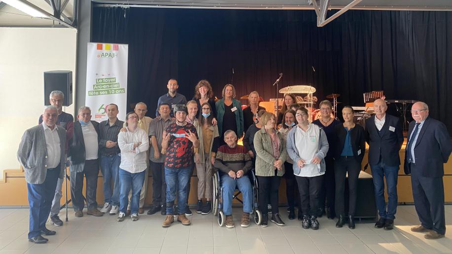 Foyer «Arc-en-ciel» à Romilly: une dixième bougie fêtée dans la bonne ...