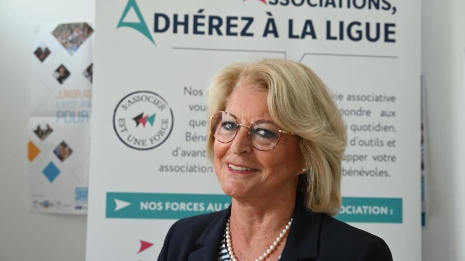 Présidente de la Ligue de l’enseignement dans l’Aisne, Marie-Françoise ...