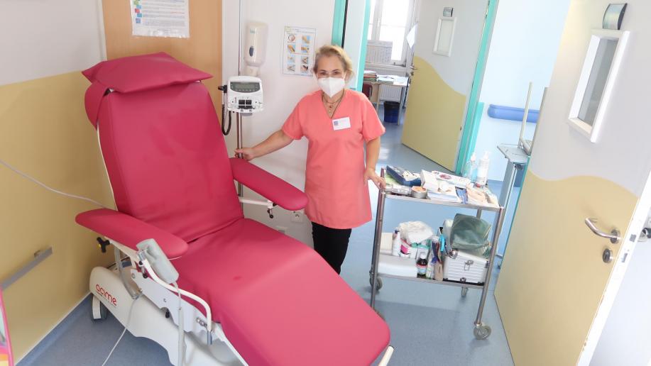 Prendre soin de soi pour oublier un peu le cancer à l’hôpital de Chauny