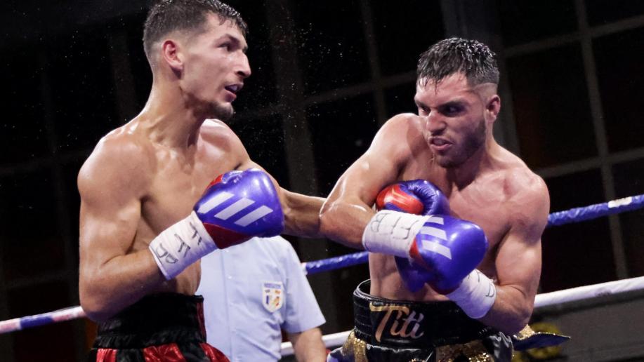 Boxe. Revivez le titre de champion de France de Yoni Valverde en photos ...
