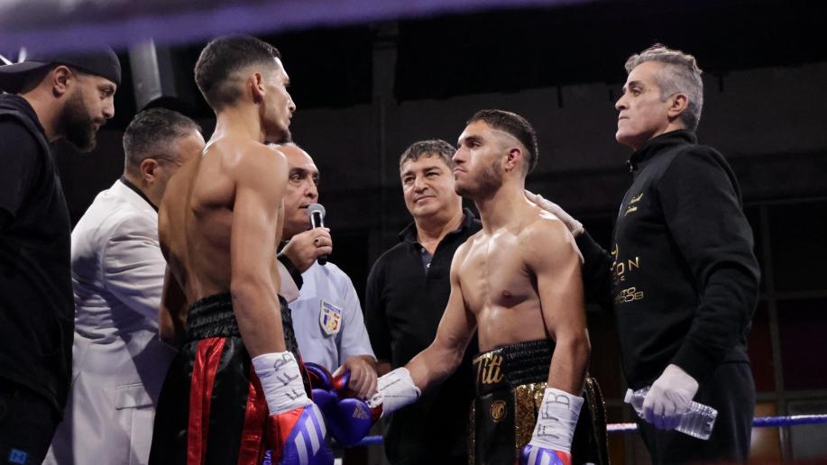Boxe. Revivez le titre de champion de France de Yoni Valverde en photos et vidéo
