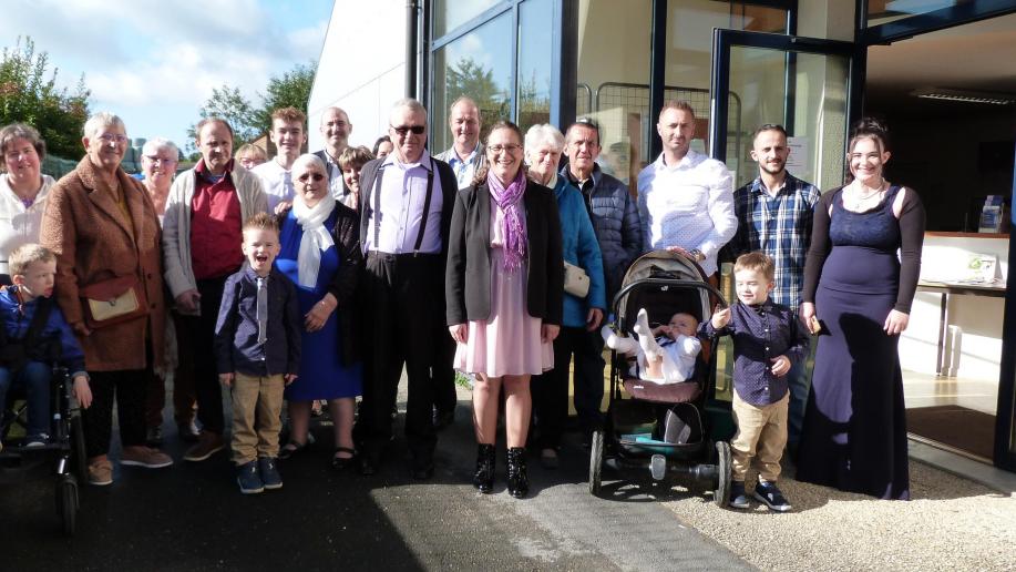 Le Châtelet-sur-Sormonne: Françoise et Daniel Simon célèbrent un demi ...