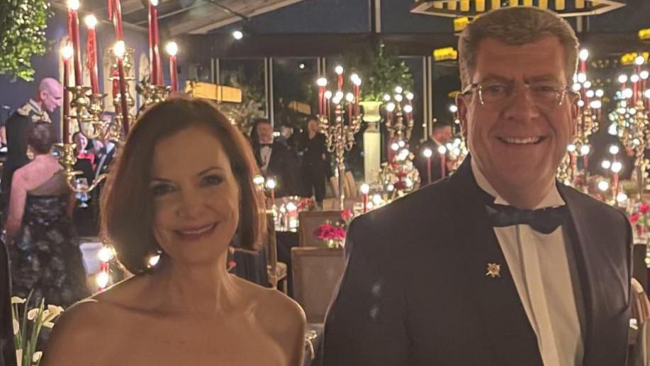 Aisne : le sénateur Antoine Lefèvre en visite présidentielle aux États-Unis