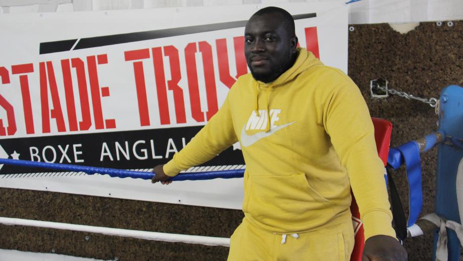 Raphaël Monny a rejoint Mamadou Bathily à la Brain Boxing Academy de Pont Sainte-Marie