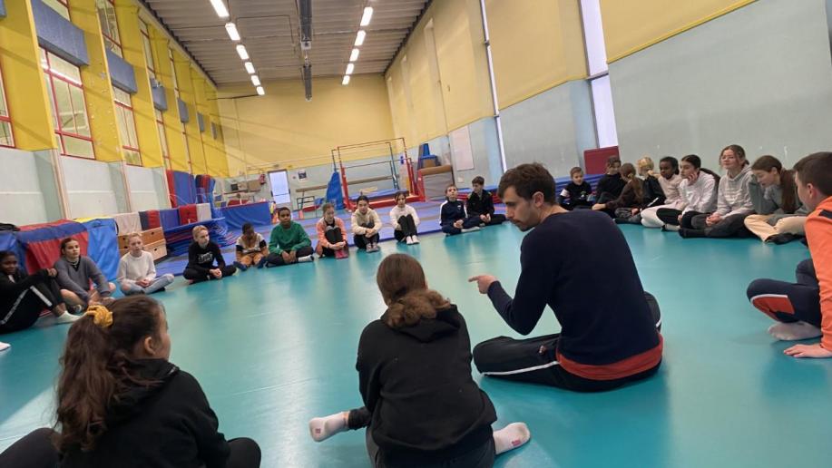 Au collège Nicolas-Appert à Châlons-en-Champagne, objectif, danser sur ...