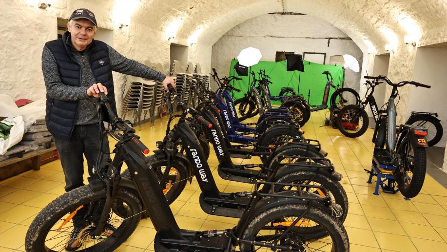 Les trottinettes de Bruno Chartier prennent leur envol à Bruyères-et ...