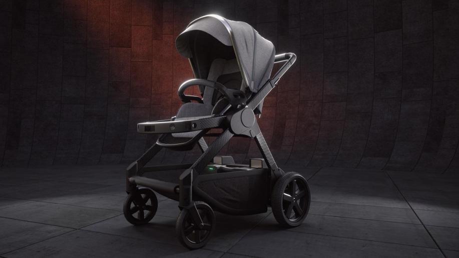 Une poussette qui se déplace toute seule bientôt en vente