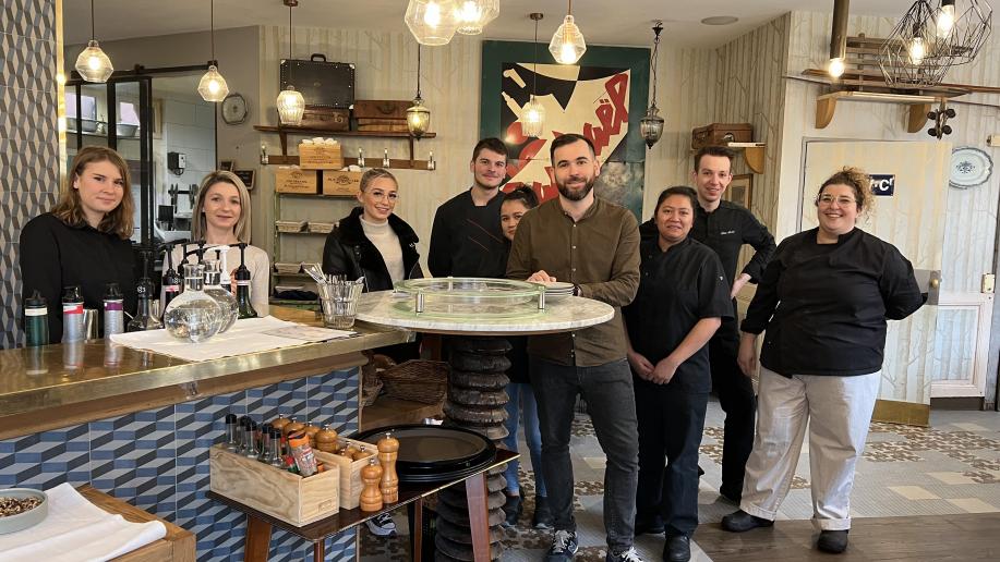 Troyes : Thomas Dijon, le grand chef de la ruelle des Chats