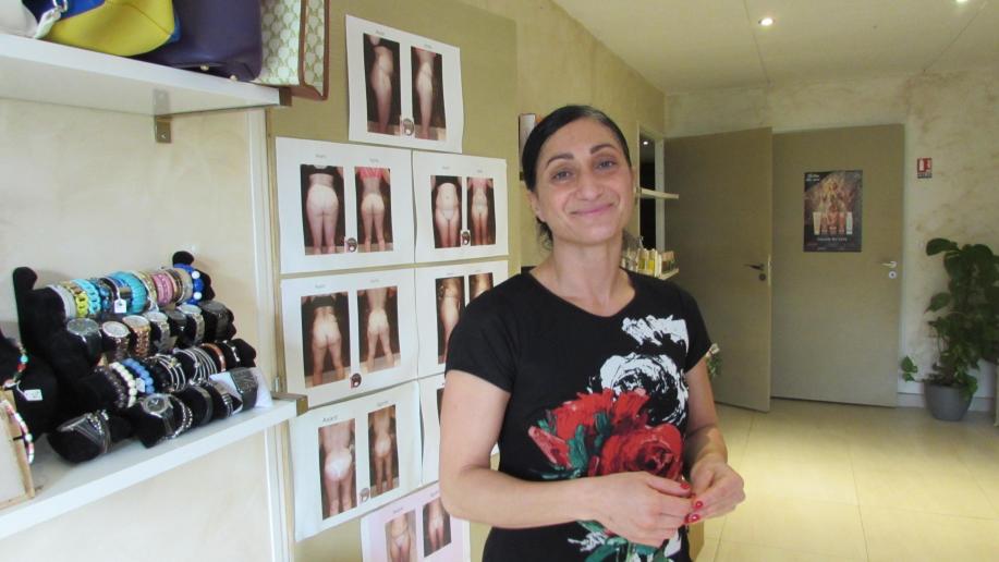 Bejan Rostami veut ouvrir un espace dédié au bien être à Corbeny