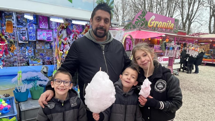 La fête foraine de retour au parc de La Béchère à Romilly-sur-Seine