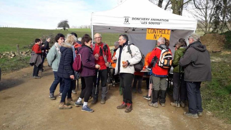 La marche populaire de Donchery animation, c’est ce dimanche