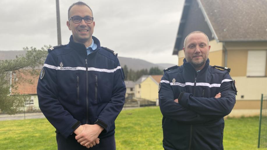 Des nouvelles têtes à la gendarmerie de Revin