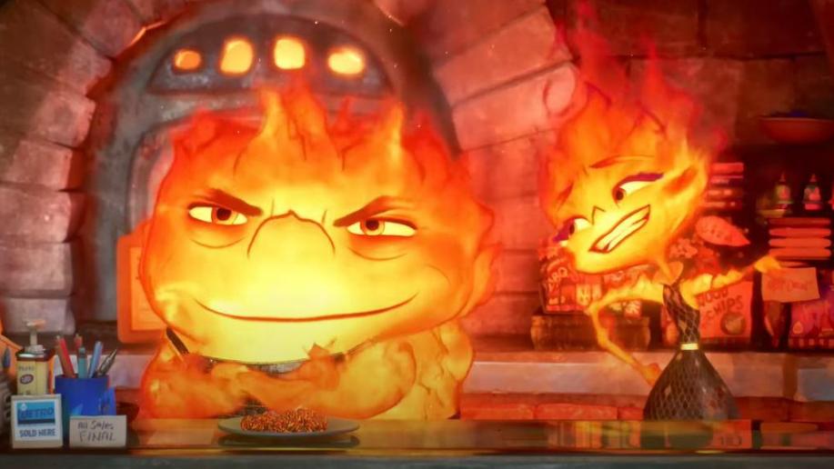 Pixar dévoile la bande-annonce de son nouveau film « Élémentaire