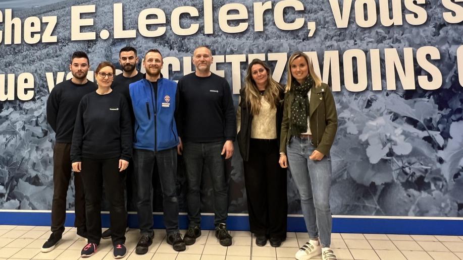 Une cinquantaine de postes à pourvoir cet été au centre Leclerc de Sézanne