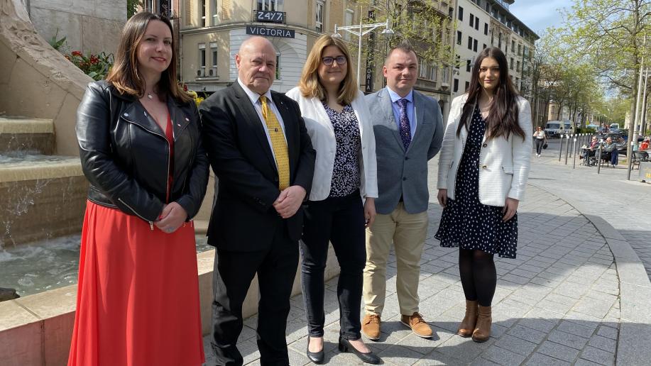 Anne-Sophie Frigout en tête de liste du Rassemblement national pour les ...
