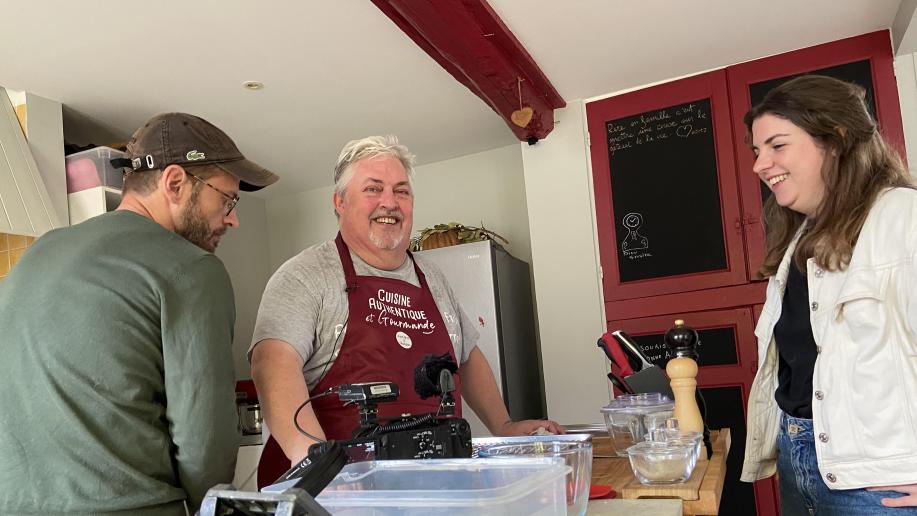Montigny-Lengrain: Patrick, le cuisinier youtubeur, à l’honneur sur ...