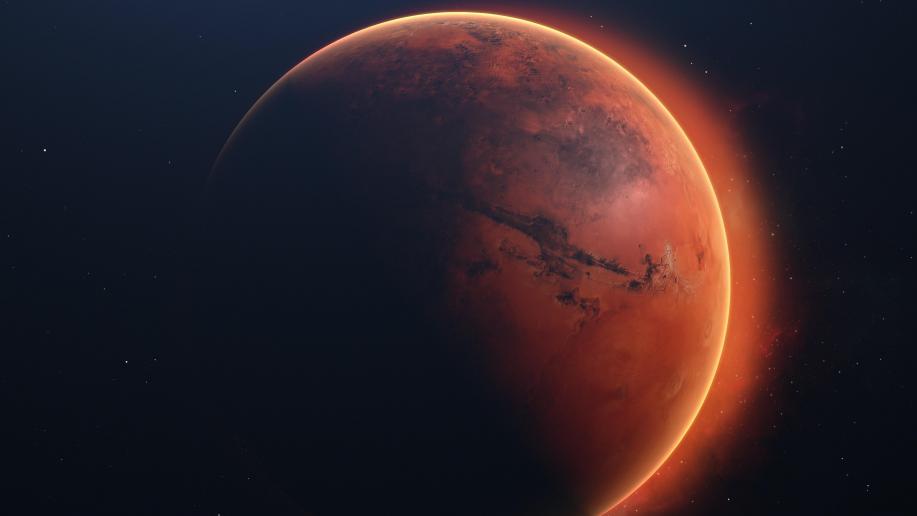 Un rocher en forme de donut découvert sur la planète Mars intrigue internet