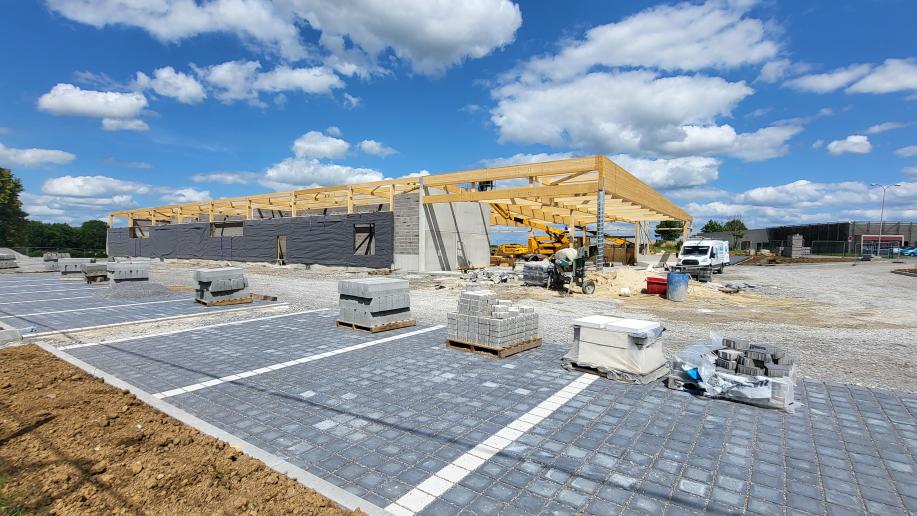 L’ouverture des nouveaux locaux d’Aldi de Fontaine-lès-Vervins prévue ...
