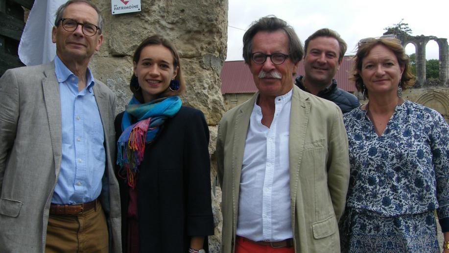 À Bruyères-sur-Fère, l’aventure patrimoniale de la famille de Massary