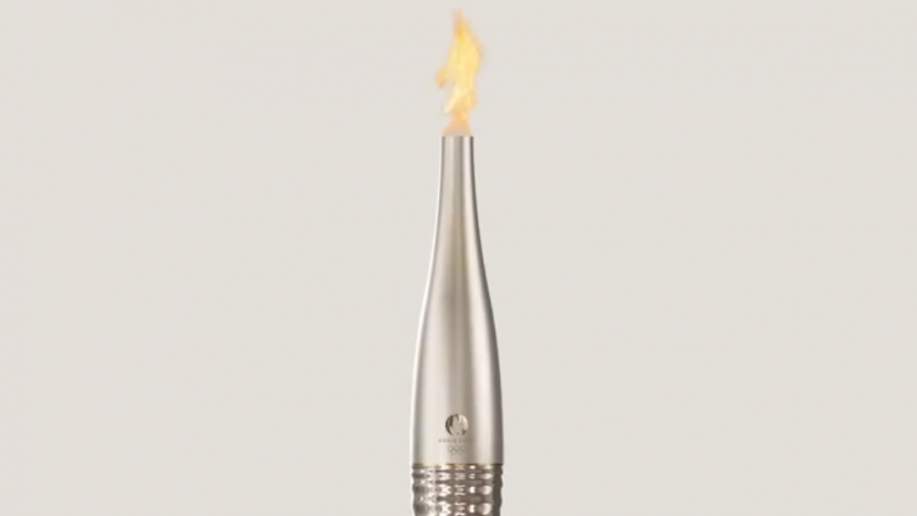 JO 2024: la torche olympique dévoilée, la voici en images