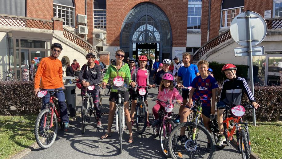 PHOTOS. 5 000 cyclistes ont sillonné Reims pour le Vélotour