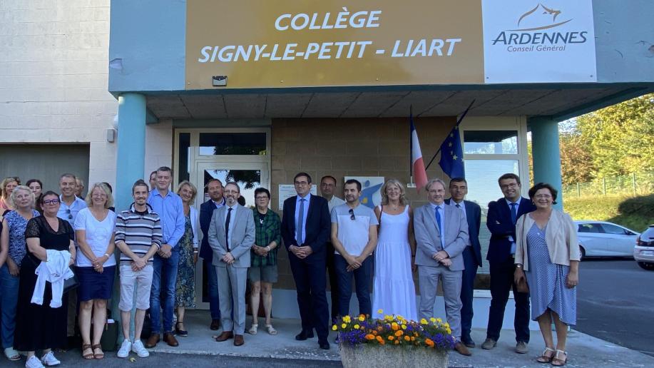 Un projet pour permettre aux élèves de mieux vivre ensemble lancé au ...