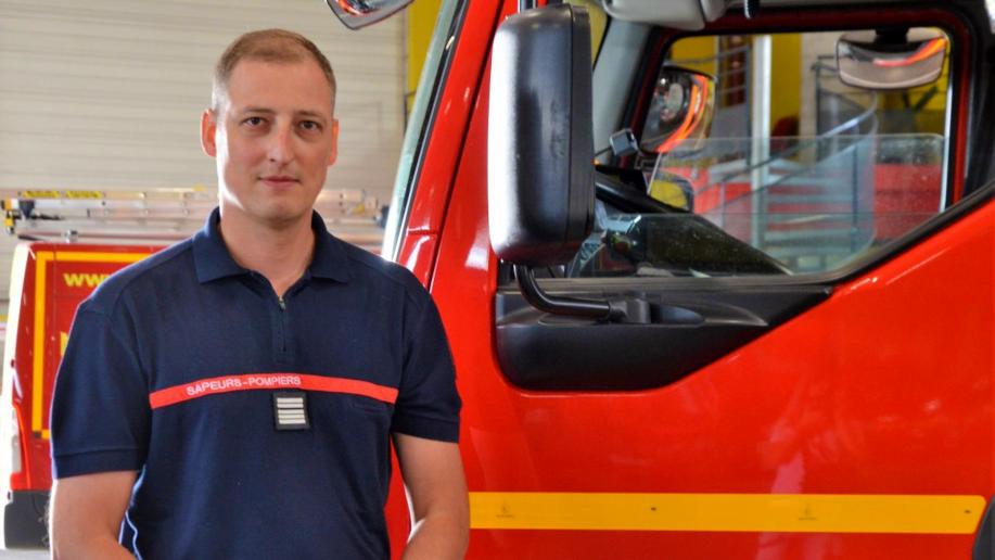 Rémy Andriot, nouveau chef des pompiers de l’Aube
