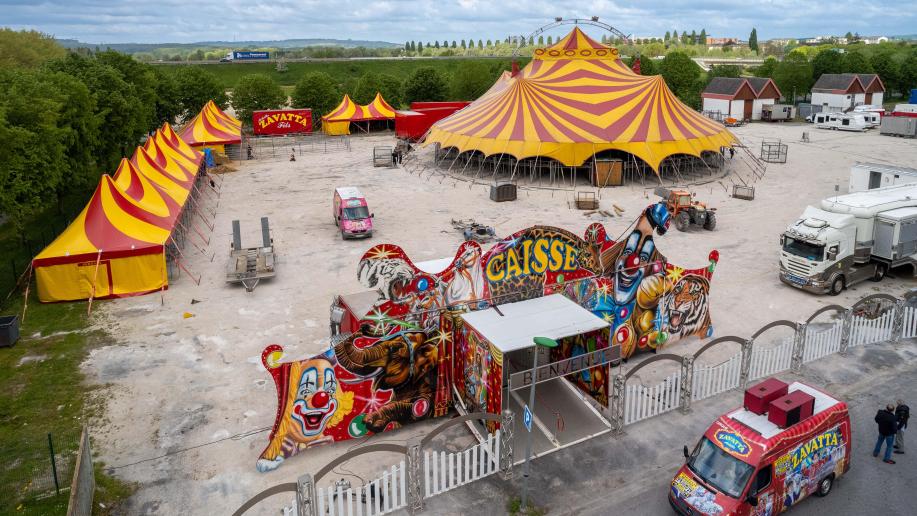 Le cirque Zavatta arrive à Soissons avec un cirque sans animaux sauvages