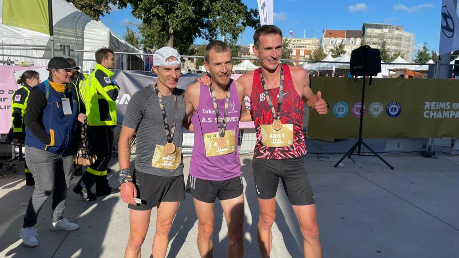 Reims Champagne Run: découvrez le classement du semi-marathon des Rois
