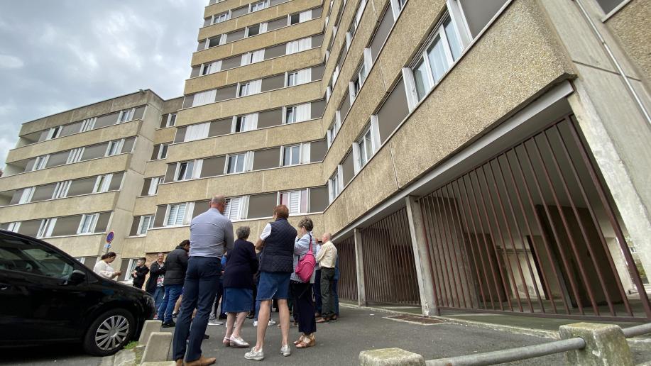 La dure vie des HLM rémois entre pannes et incivilités