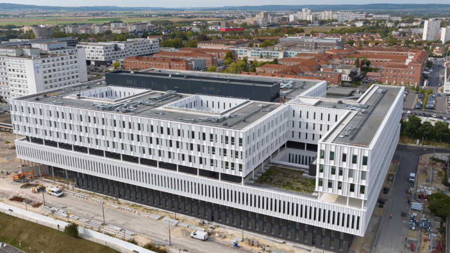 Le nouveau CHU de Reims ouvrira finalement en mai 2024