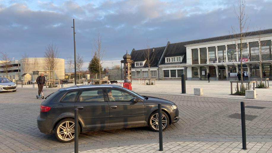 Le trafic routier autour de la gare de Soissons analysé avant la ...
