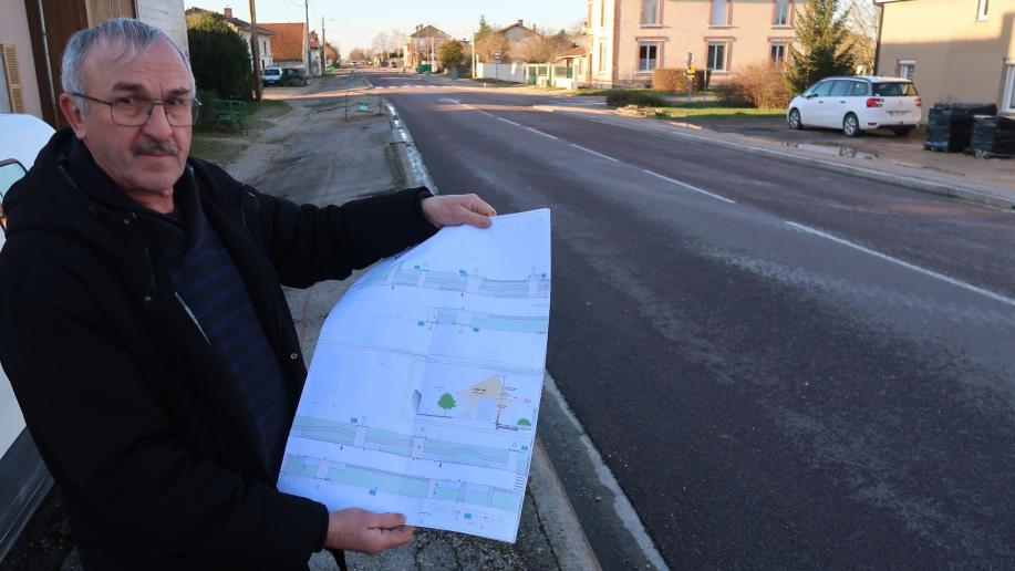 Un grand chantier de requalification pour la traversée de Chepy