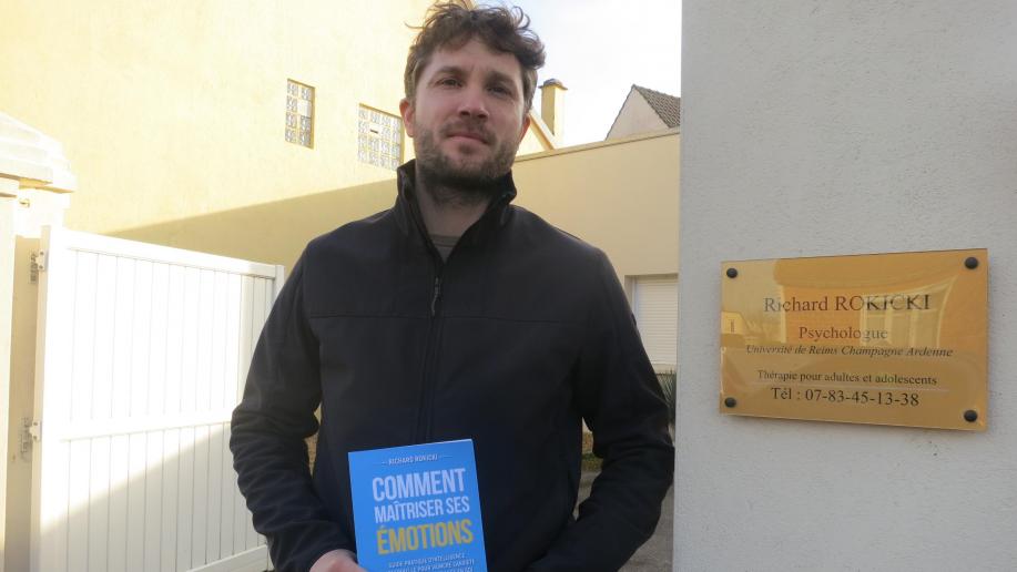 Le livre d’un psychologue chambrysien pour «maîtriser ses émotions»