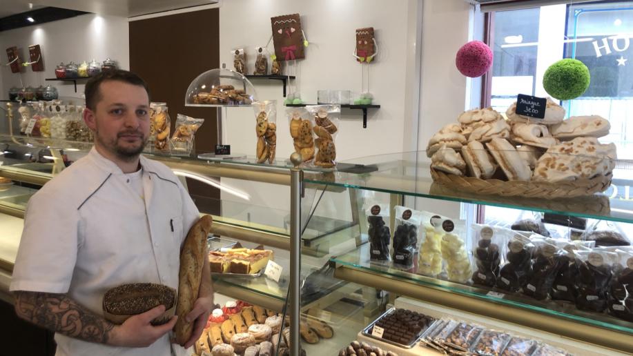 Commerce : pains, gâteaux et chocolats aux Douceurs de Troyes