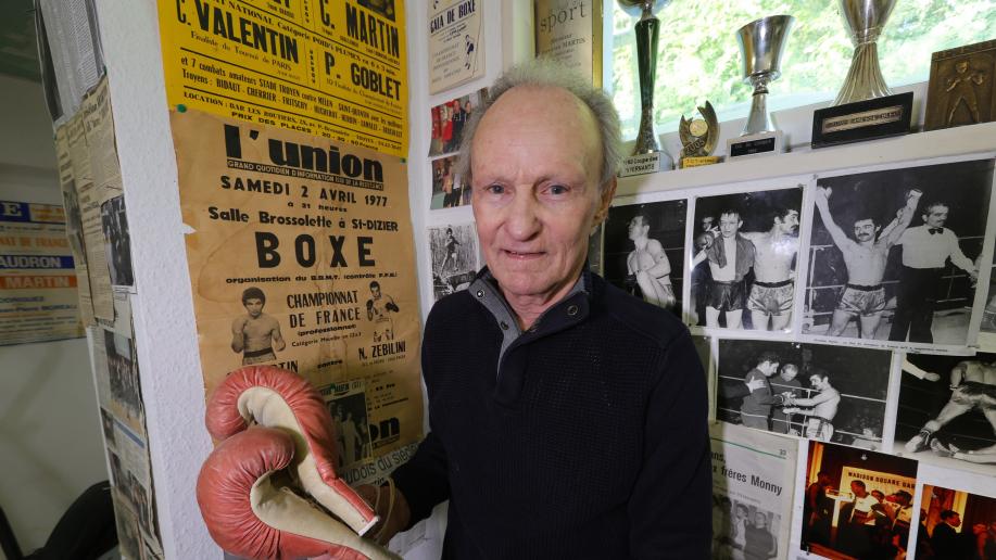 Christian Martin, sa vie, c’est toujours la boxe