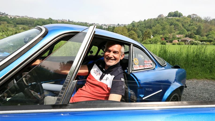 Sortie de piste pour le fondateur de la Montée historique de Laon