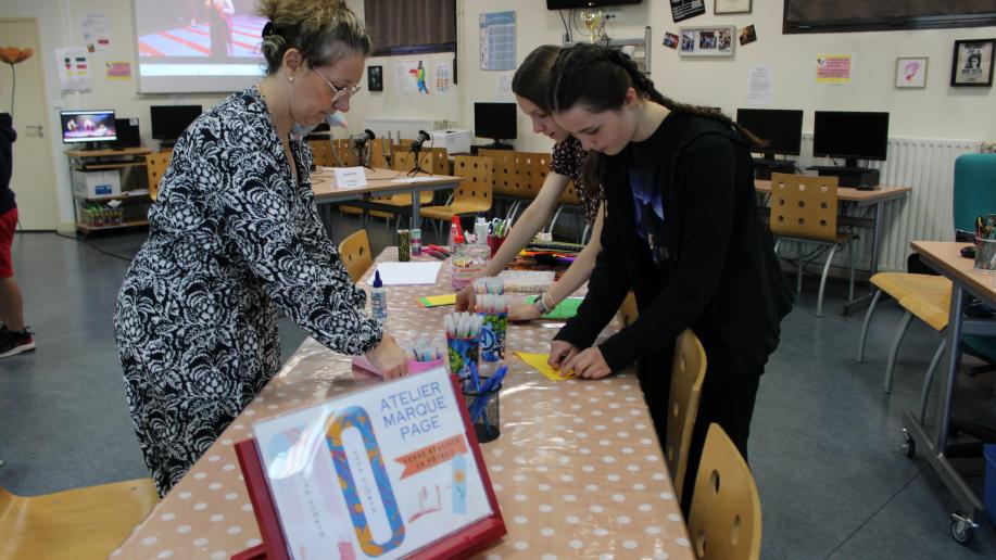 Le collège Paul-Langevin de Sainte-Savine souhaite la bienvenue à ses futurs élèves